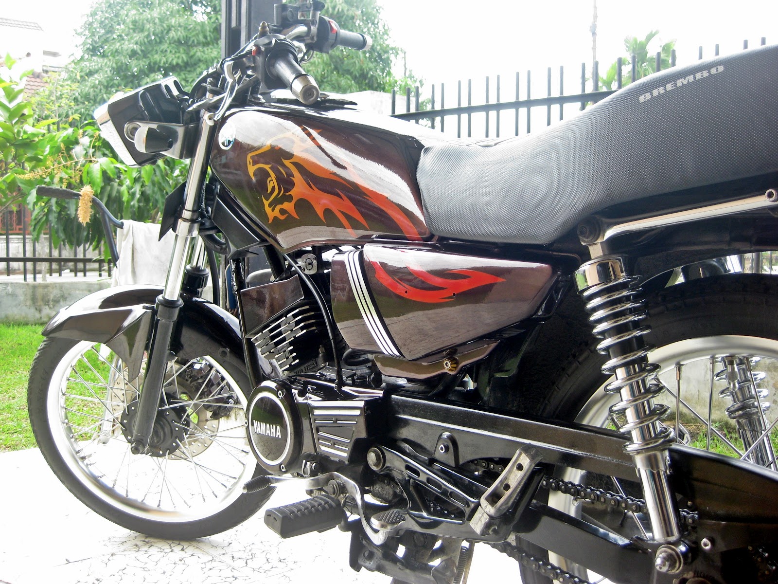 Curahan Hati Papi: RX King